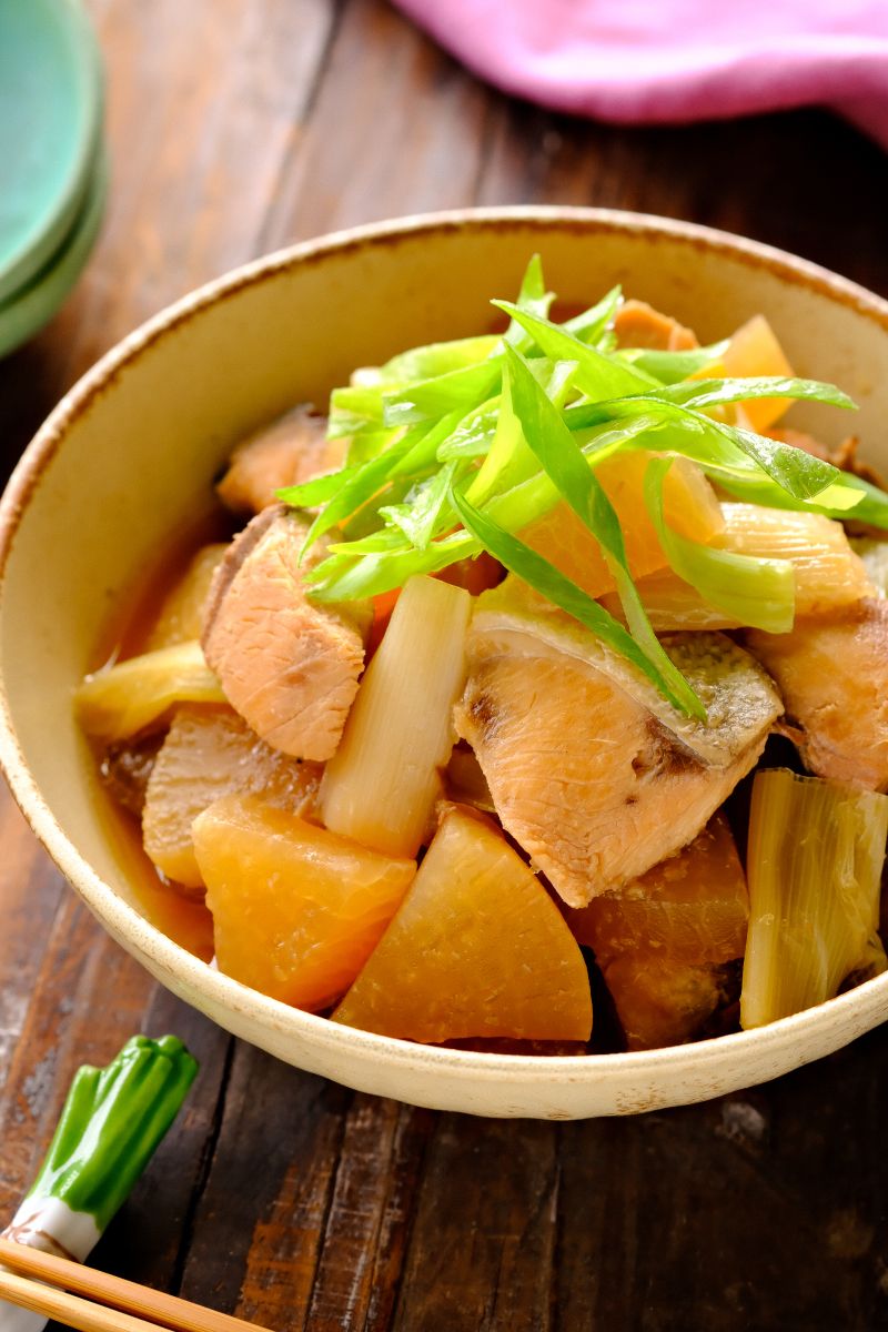 簡単で美味しいから定番になる【ぶりねぎ大根】 | レシピサイトNadia