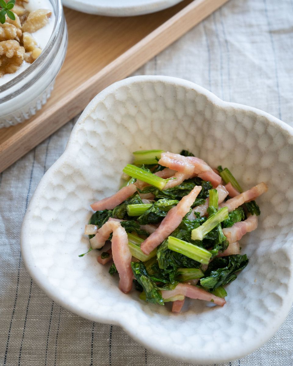 ひとり1本ペロリ！無駄なく活用・セロリの葉っぱで洋風きんぴら | レシピサイトNadia