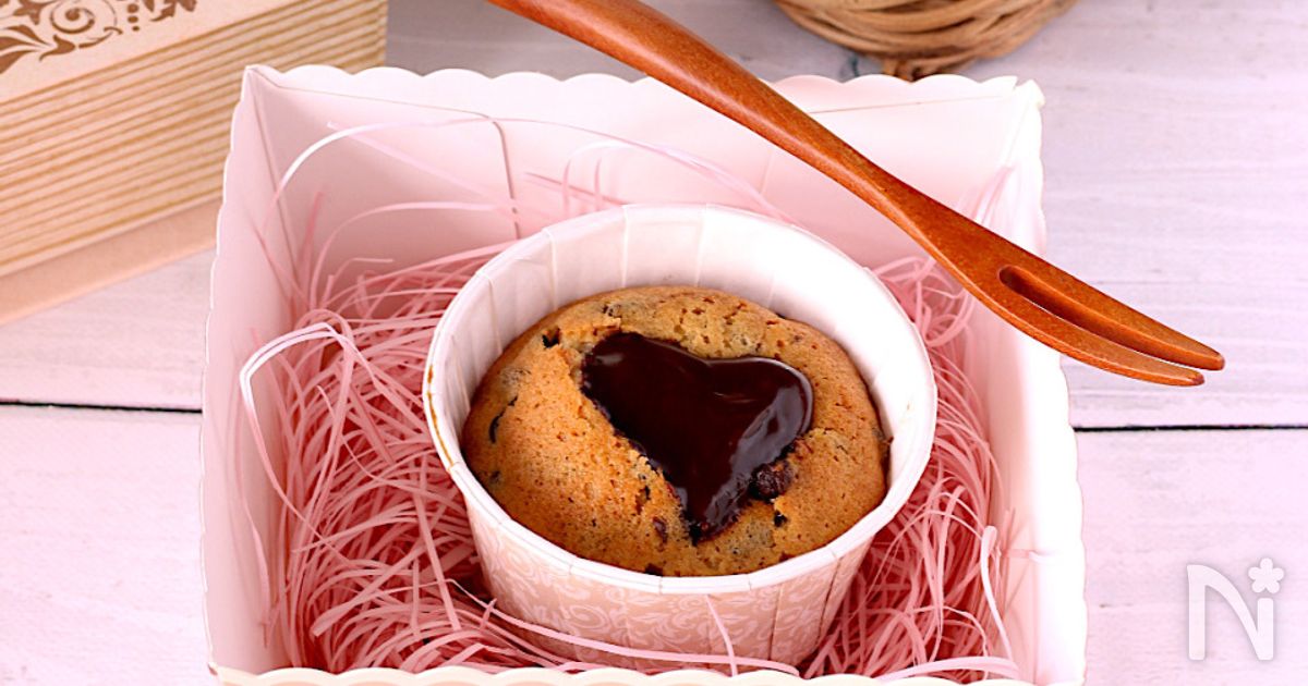 バレンタインに♡ホケミでティグレ【専用の型が無くても作れる】 | レシピサイトNadia