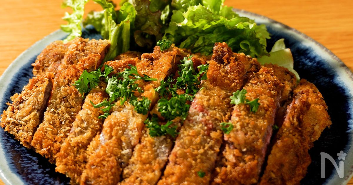 衣が剥がれない！美味しい牛かつ | レシピサイトNadia